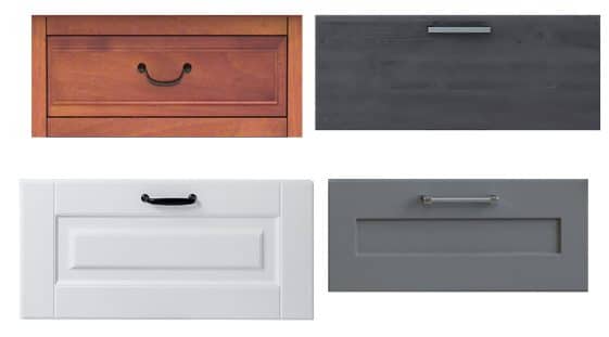 How To Choose Drawer Front Styles (Materials, Sizes & Replacement)
