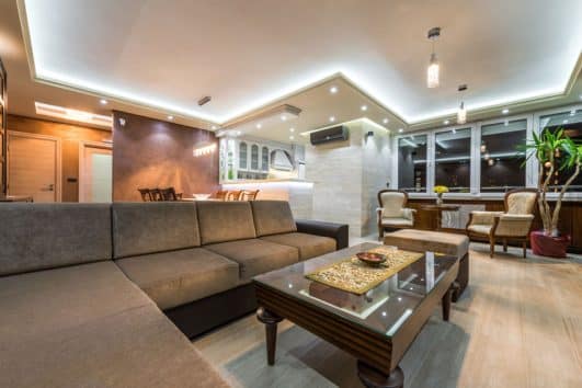 Cove Light Ideas (Types & Ceiling Lighting Designs)