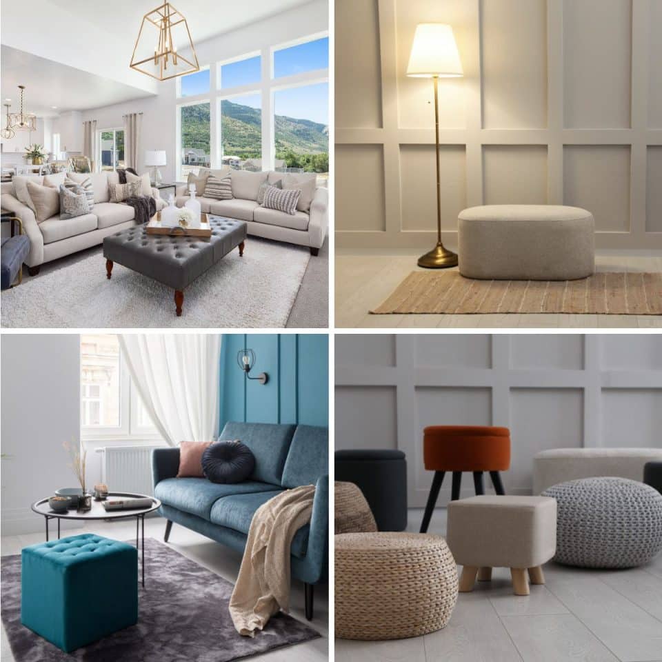 Types Of Ottomans (Designs & Decor Options)