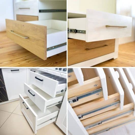 9 Types Of Drawer Slides: What Design Styles to Use