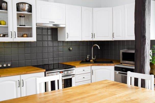 Matte Backsplash Tile (Designs & Materials)