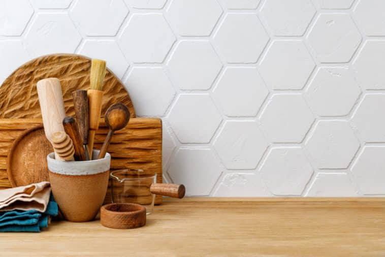 Matte Backsplash Tile (Designs & Materials)
