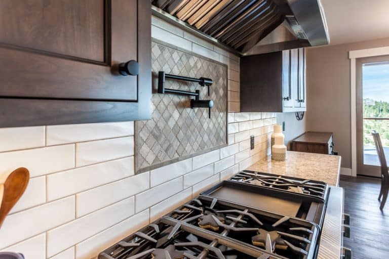 Matte Backsplash Tile (Designs & Materials)