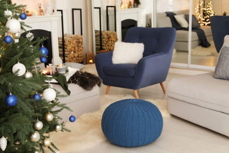 15 Gorgeous Pouf Ottoman Styles & Their Use In The Home