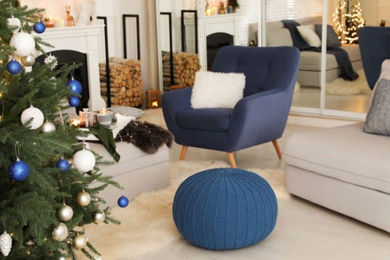 15 Gorgeous Pouf Ottoman Styles & Their Use In The Home