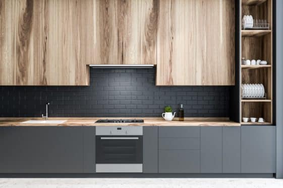 Matte Backsplash Tile (Designs & Materials)