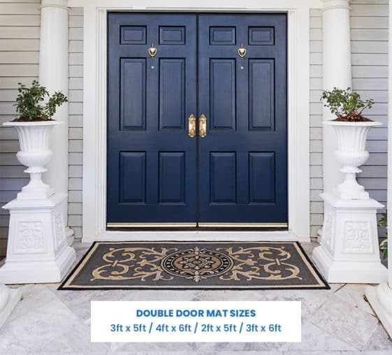 11 Standard Door Mat Sizes For Every Use