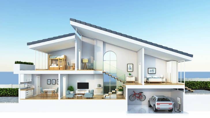 Split Level Home Designs - Designing Idea