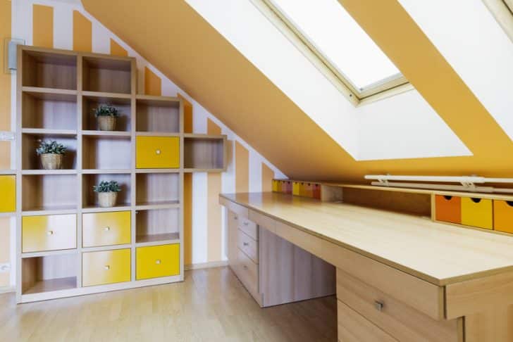 Attic Office (Ideas & Conversion Process)