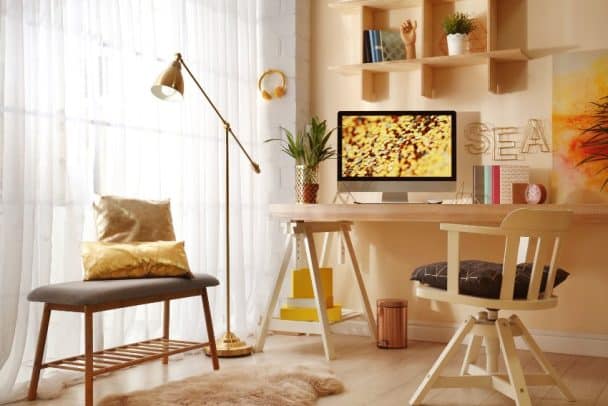 17 Home Office Accent Wall Ideas