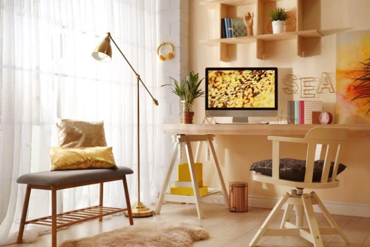 17 Home Office Accent Wall Ideas