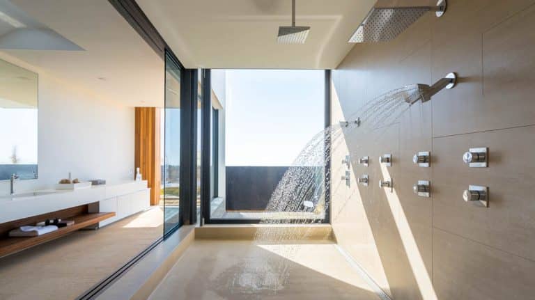 25 Types of Bathroom Showers With Different Materials & Designs
