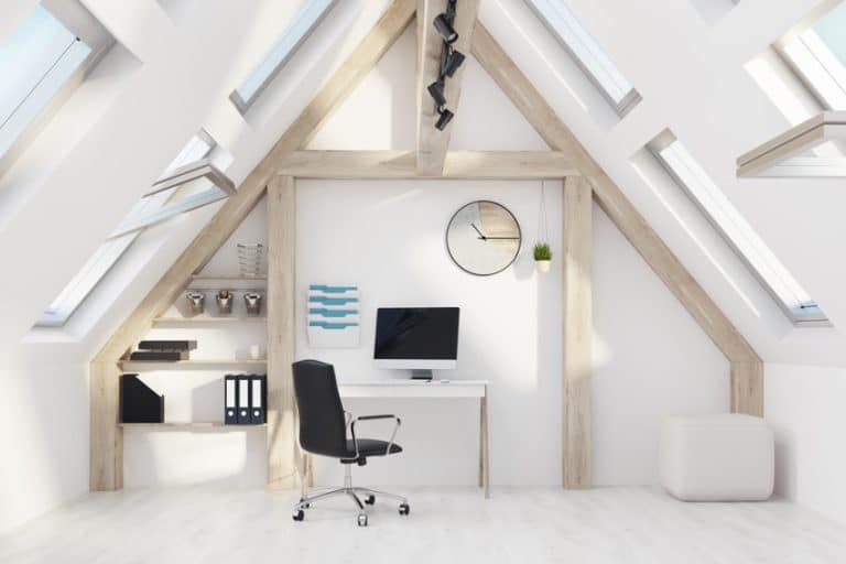 Attic Office (Ideas & Conversion Process)