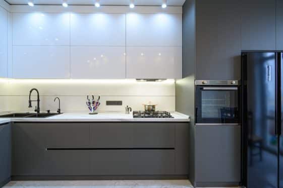 Mismatched Kitchen Cabinets (How to Mix Ideas)
