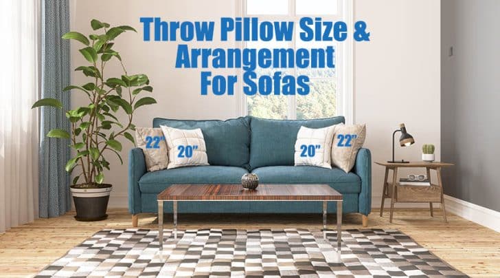 Throw Pillow Sizes (Standard & Common Dimensions)