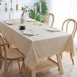 Tablecloth Fabric (Types & Materials)