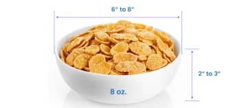 Bowl Sizes (Standard Measurements & Sizing Chart)