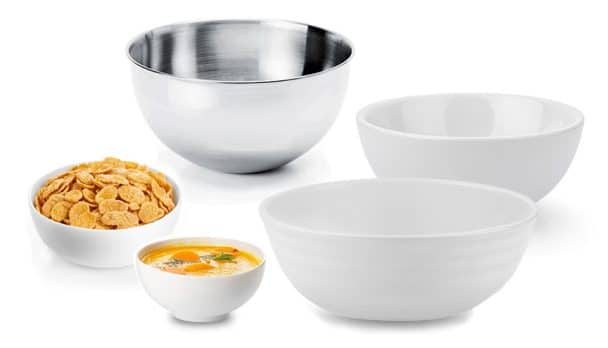 Bowl Sizes (Standard Measurements & Sizing Chart)