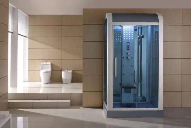 Shower Sauna Combo (Steam, Infrared & Dry Options)