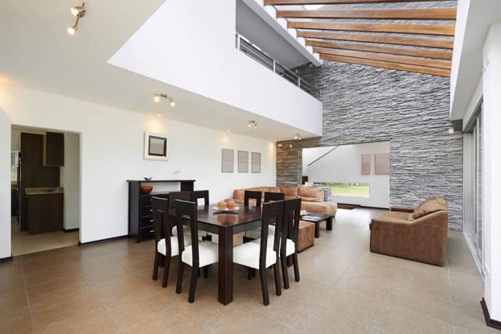What Are The Most Stylish Ledger Stone Design Ideas For The Home?