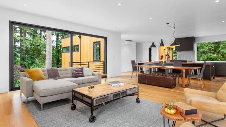 Open Concept Living Room (Design Ideas) - Designing Idea