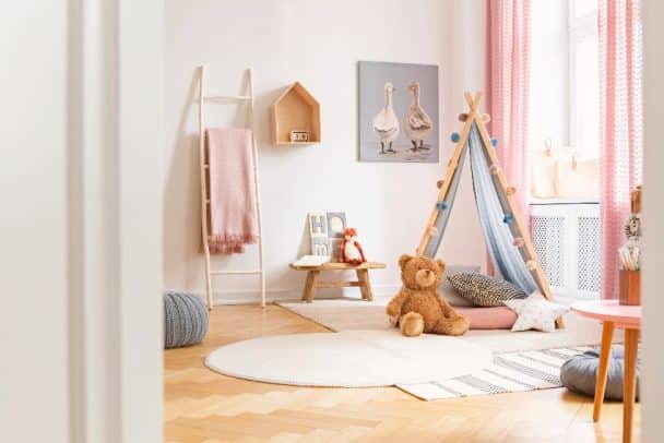 How to Design A Minimalist Playroom: 15 Style & Organizing Ideas