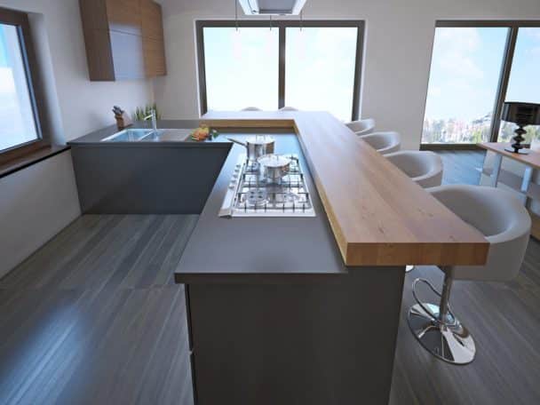 What Are The Most Popular Peninsula Kitchen Design Layouts & Shapes?