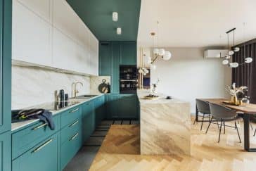 What Are The Most Popular Peninsula Kitchen Design Layouts & Shapes?