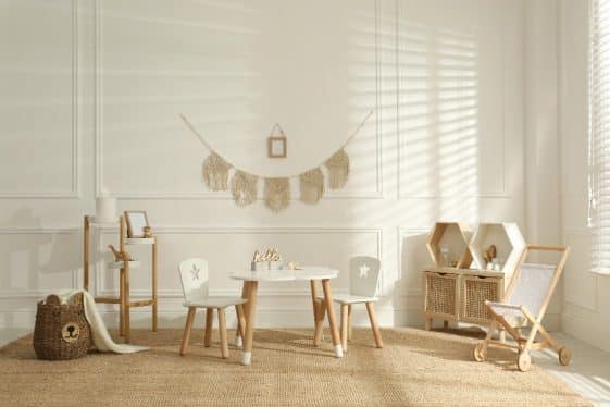How to Design A Minimalist Playroom: 15 Style & Organizing Ideas