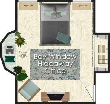 7 Effective Office And Bedroom Combination Layout Ideas