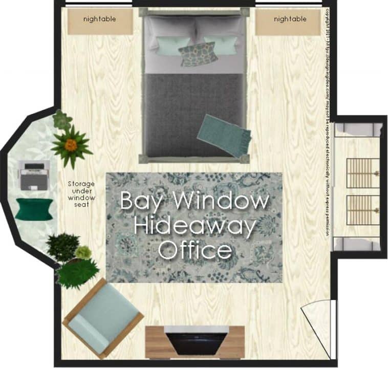 7 Effective Office And Bedroom Combination Layout Ideas