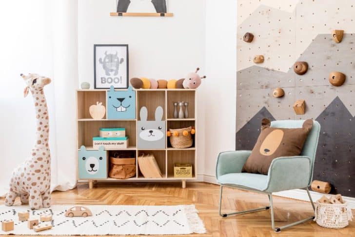 How to Design A Minimalist Playroom: 15 Style & Organizing Ideas