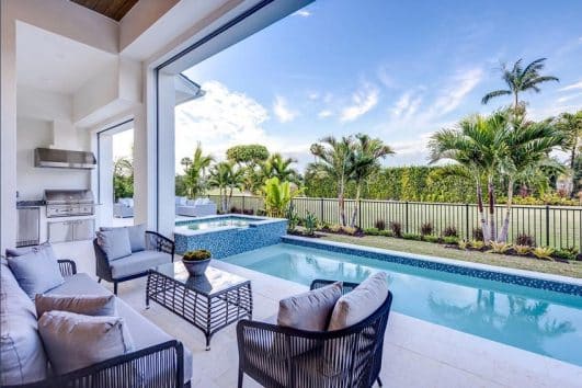 Beach House Plan With Open Concept Layout