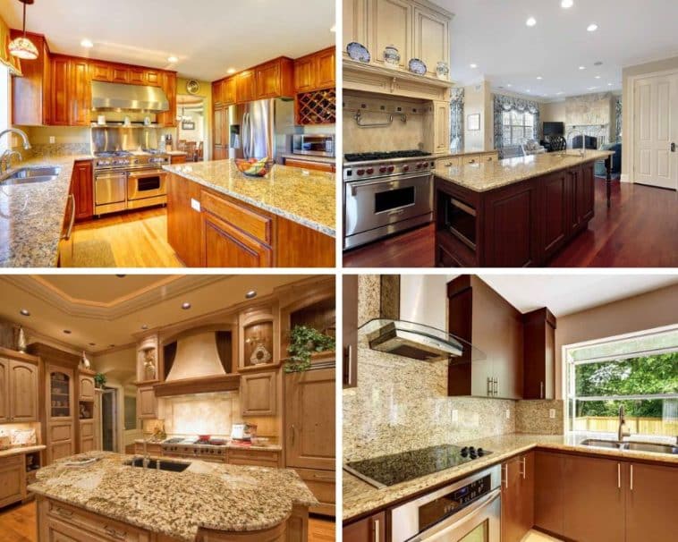 Santa Cecilia Granite (Countertop & Backsplash)