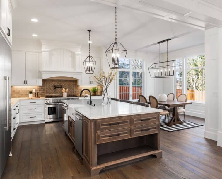 Luxury Kitchen Island Designs (Pictures)