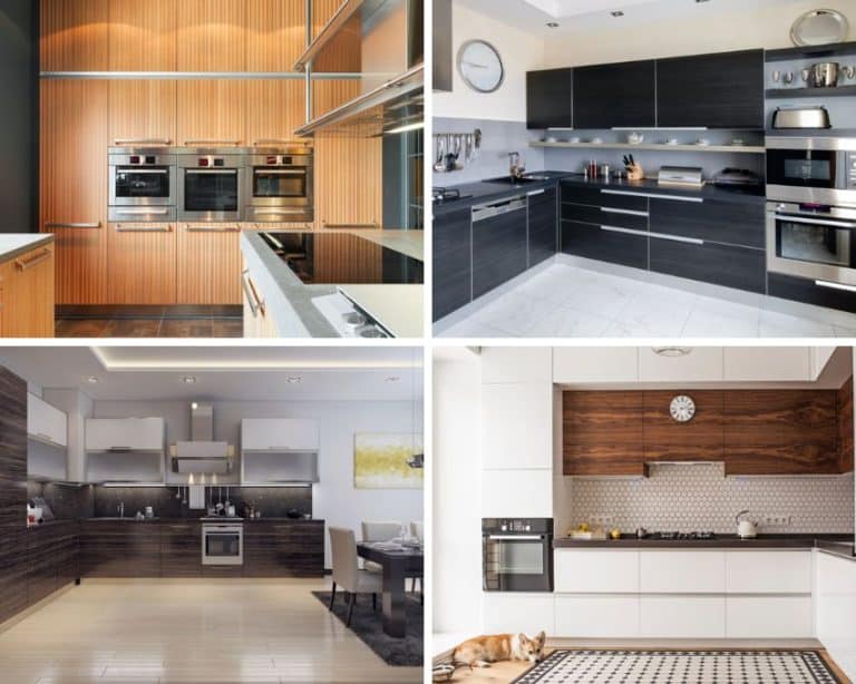 What Are The Options For Wood Grain Kitchen Cabinets?
