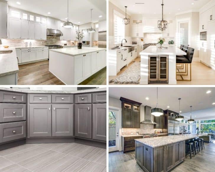 RTF Kitchen Cabinets (Finishes & Cabinet Doors)
