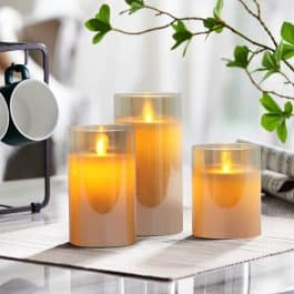 Candle Sizes (Standard Dimensions, Burn Time & Chart)