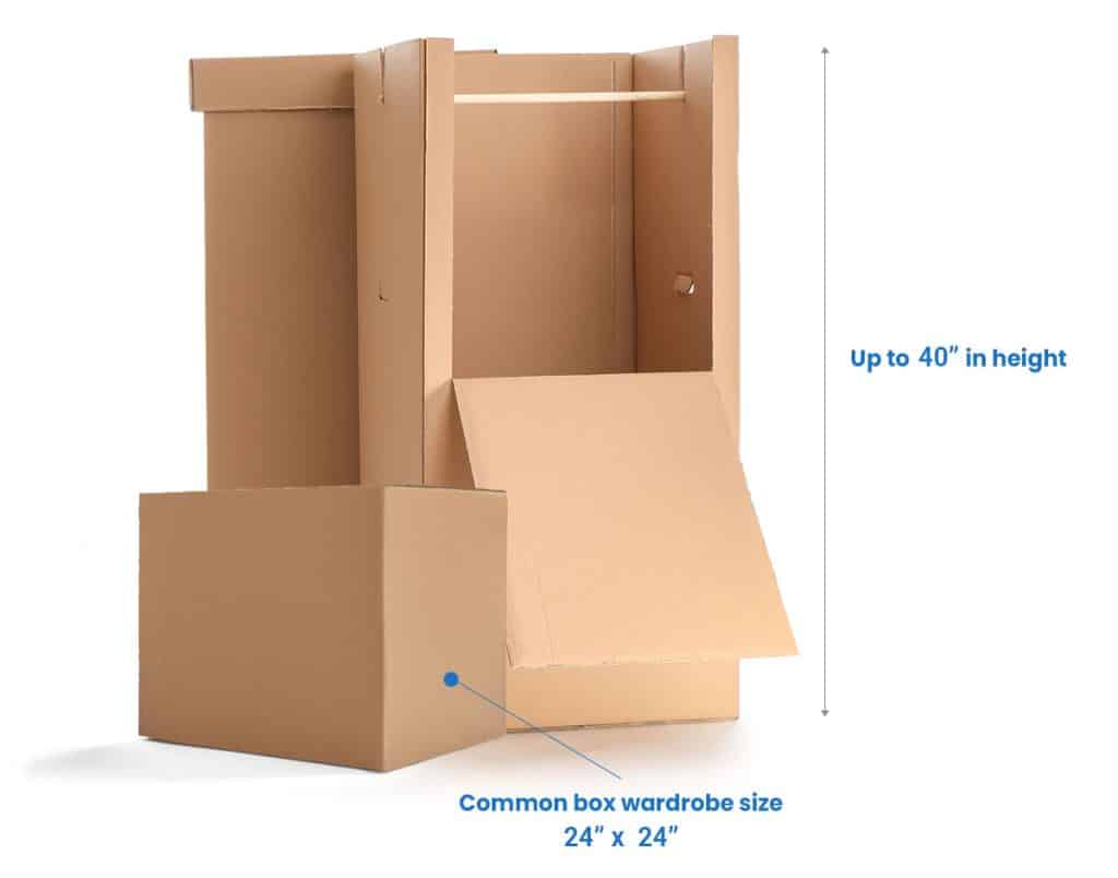 Wardrobe Dimensions (Standard Types & Popular Sizes)