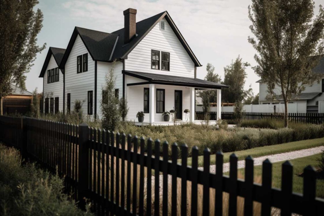 House and Fence Color Combinations (Best Exterior Options)