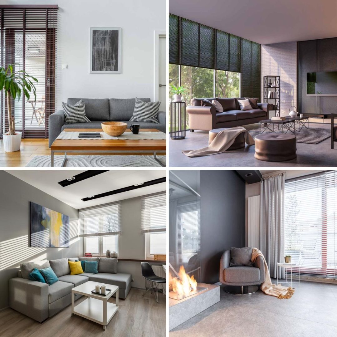 Types Of Blinds For Living Room (Best Materials & Features)