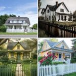 House and Fence Color Combinations (Best Exterior Options)