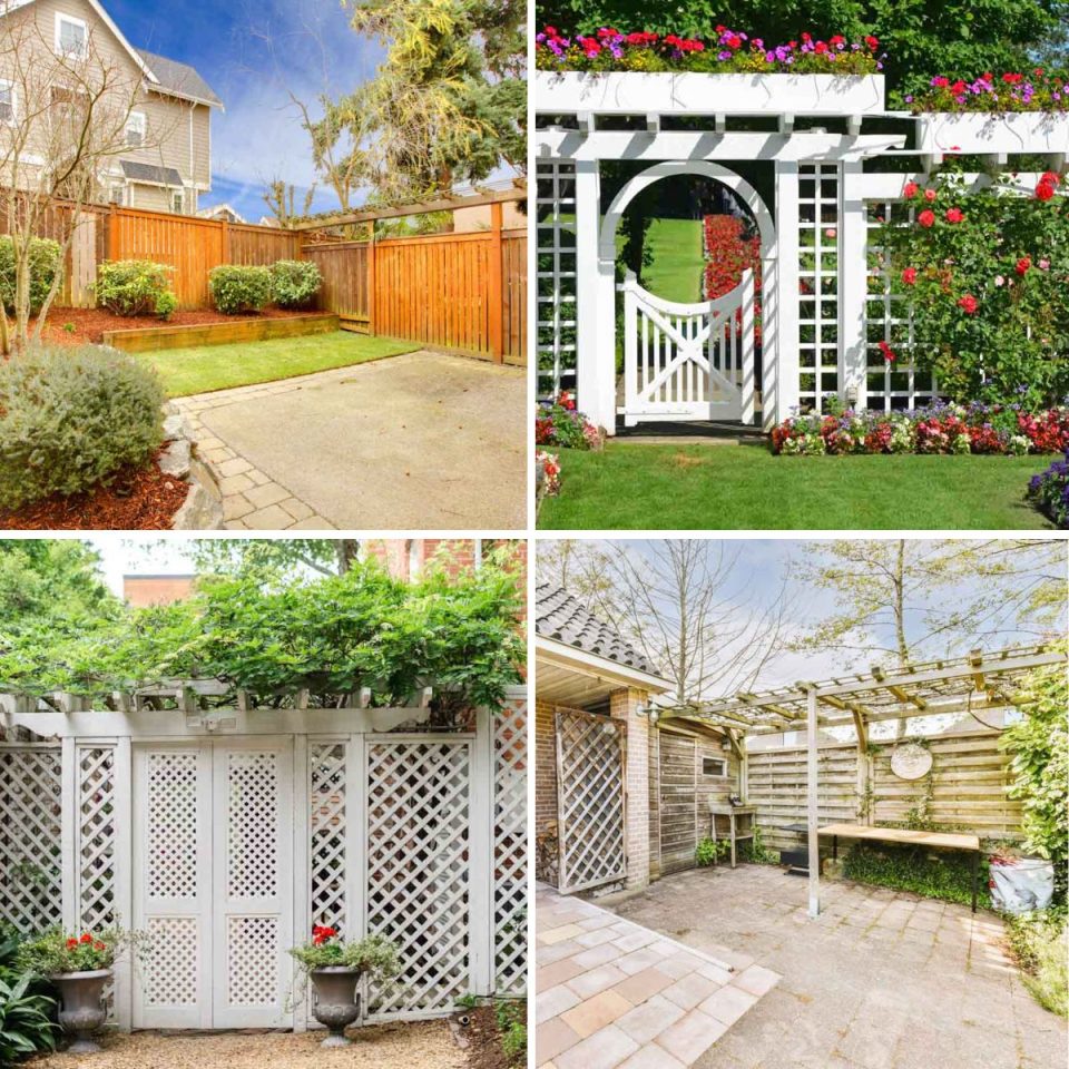 Benefits of a Pergola Fence (Create Beautiful Outdoor Designs)