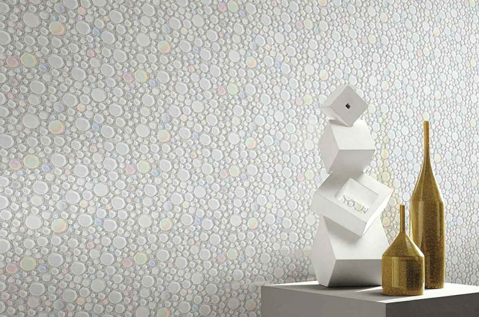 Beautiful Pebble Backsplash Kitchen Ideas