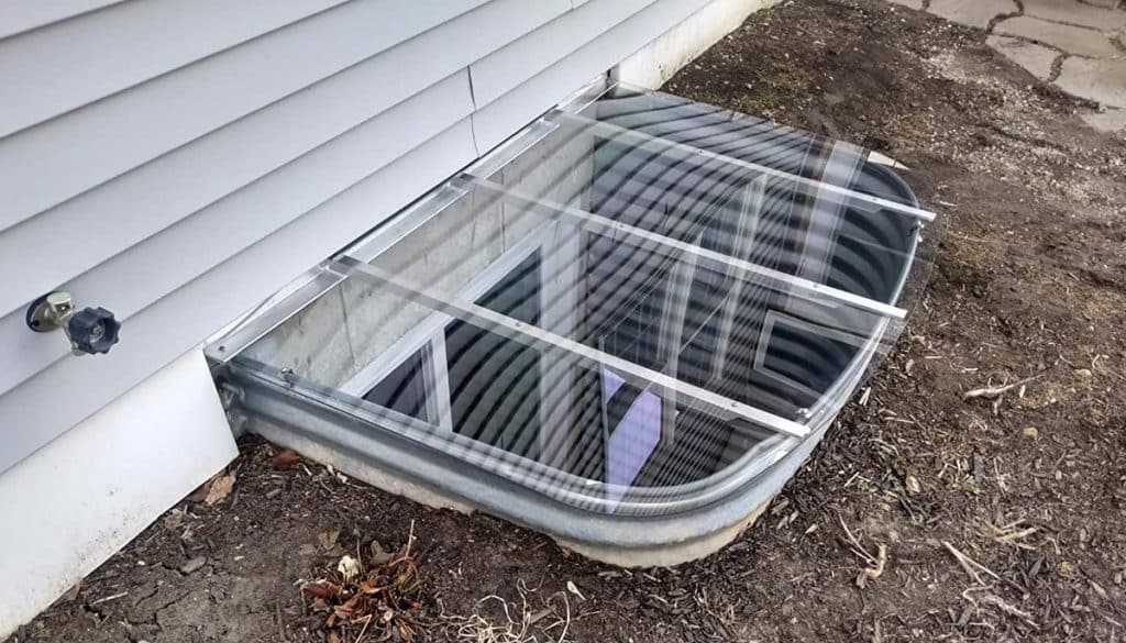 How A Light Well In The Basement Can Transform Your Home