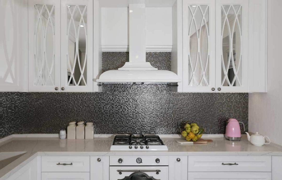 Peel And Stick Wallpaper Kitchen Makeover