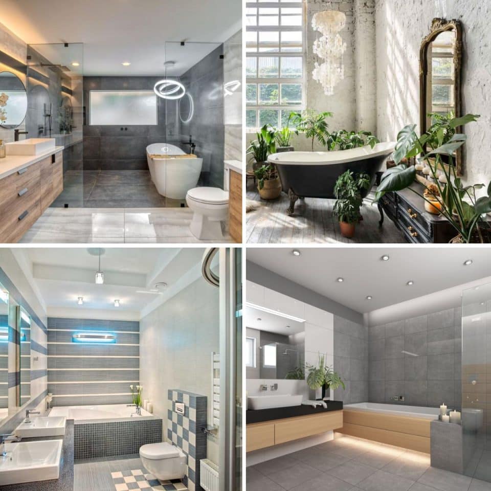 37 Beautiful Bathroom Styles For Different Home Designs