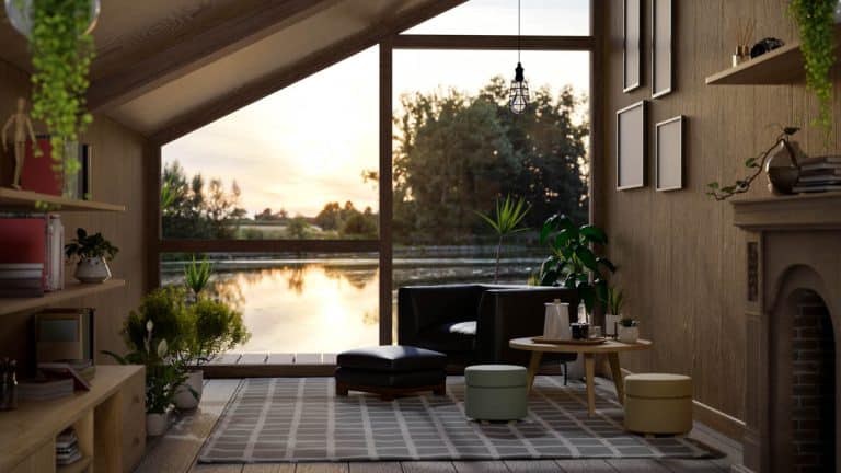 29 Gorgeous Paint Colors for a Lake House