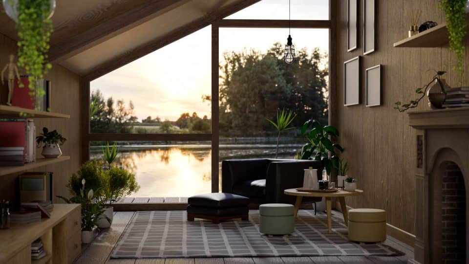 29 Gorgeous Paint Colors for a Lake House