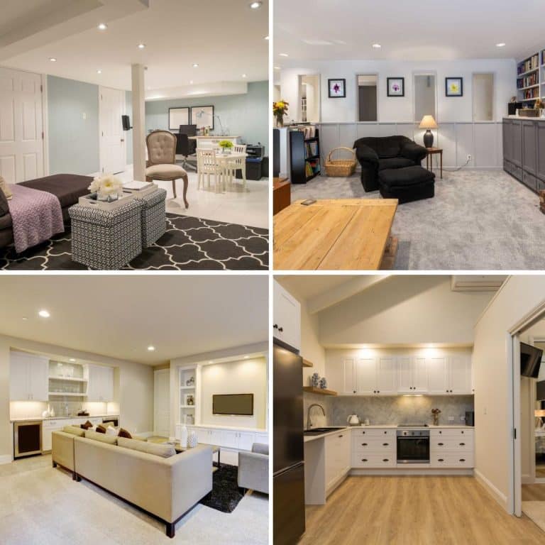 Basement In-law Suite (Design Tips & Ideas)